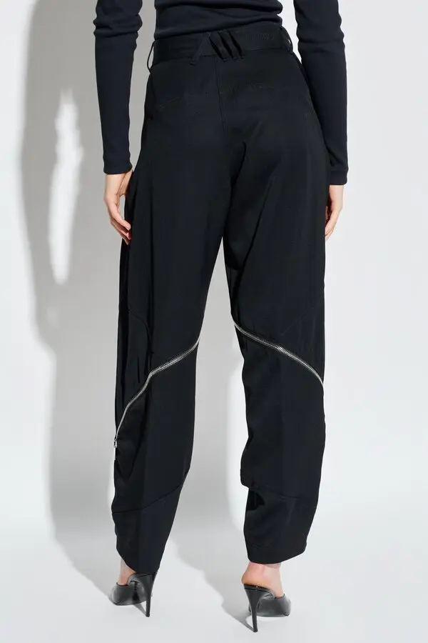 Attico Wool Trousers
