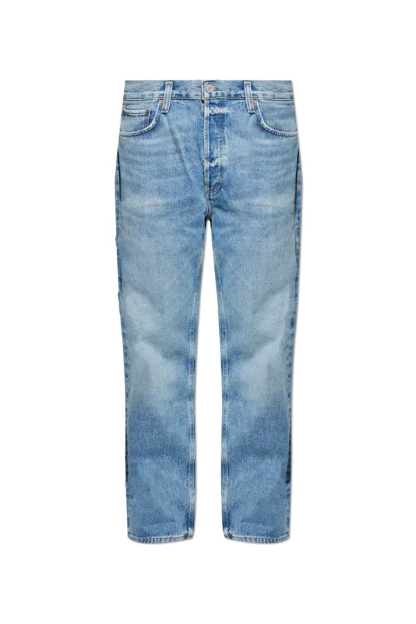 AGOLDE 90's Straight-leg Jeans - Blue