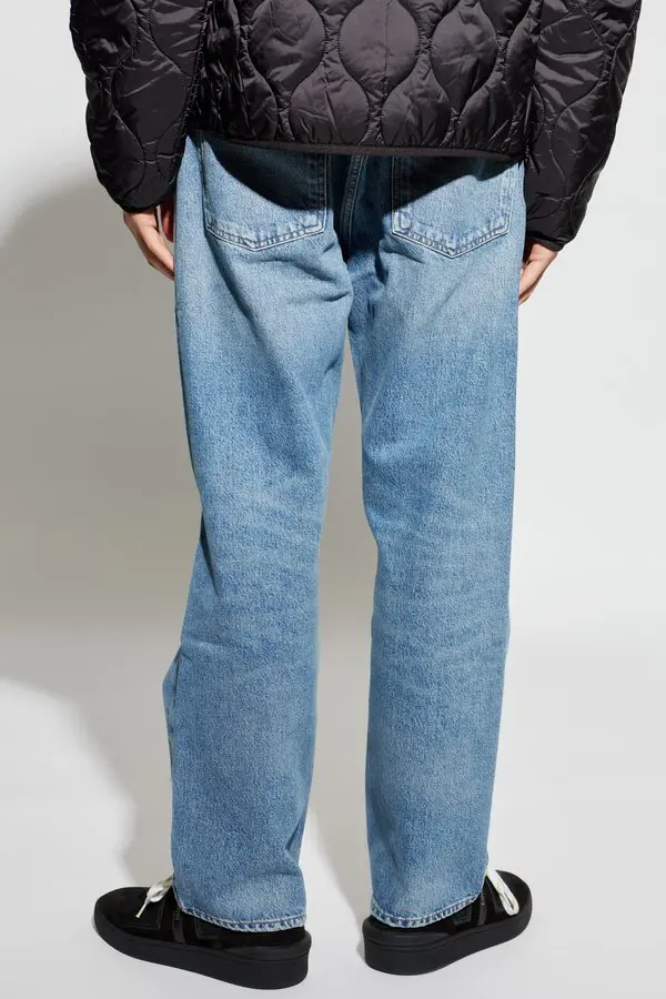 AGOLDE 90's Straight-leg Jeans - Blue