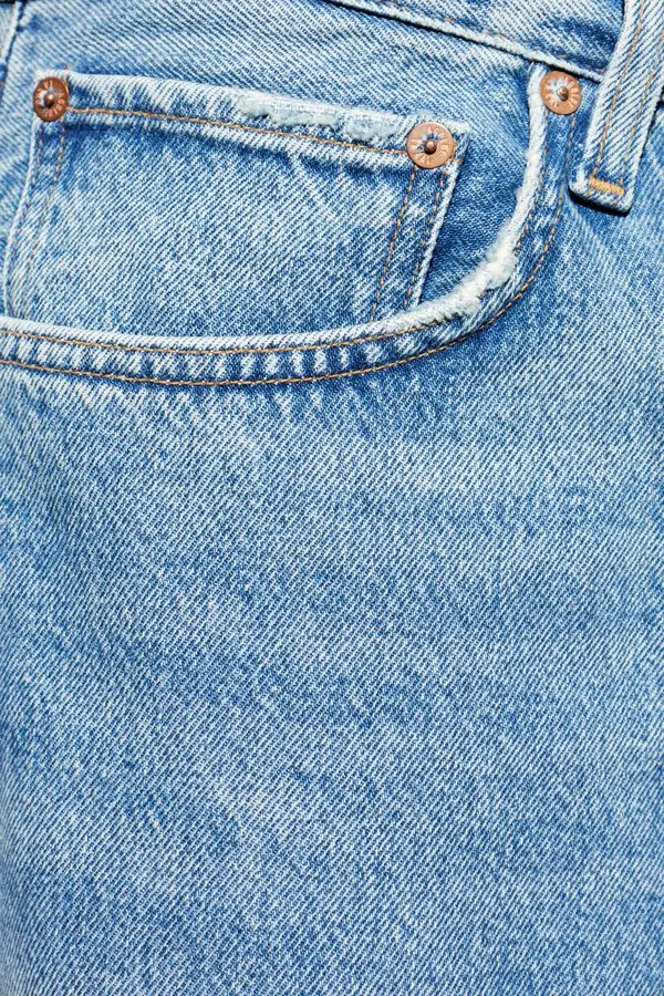 AGOLDE 90's Straight-leg Jeans - Blue