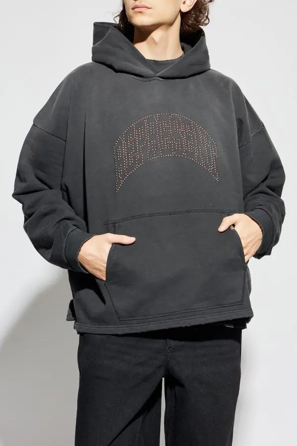 REPRESENT Logo Sweatshirt - Grey