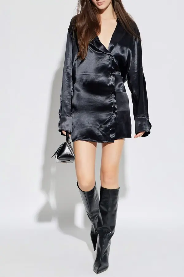 Attico Shirt-style Mini Dress
