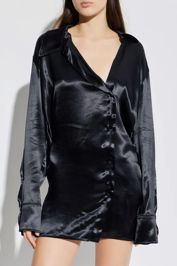 Attico Shirt-style Mini Dress