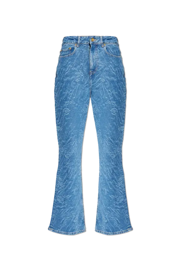 GANNI Flared Leg Jeans