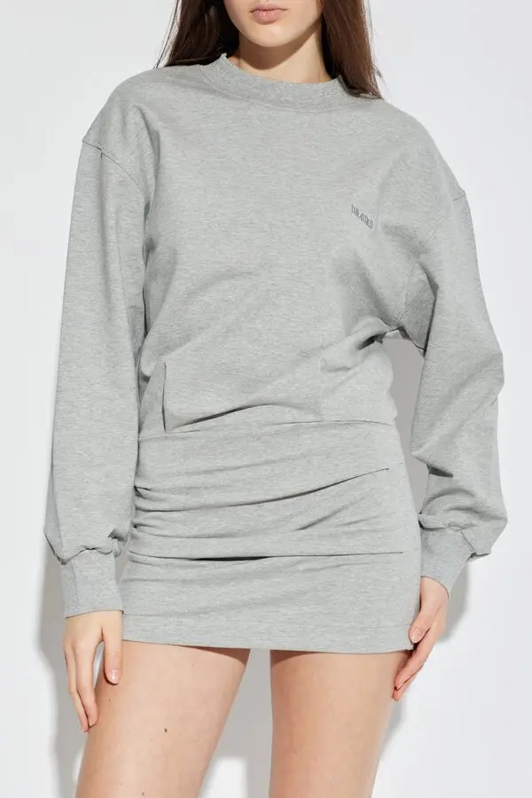 Attico Logo Dress