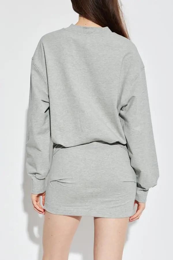 Attico Logo Dress