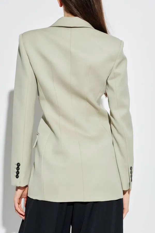 Attico Wool Blazer - Grey