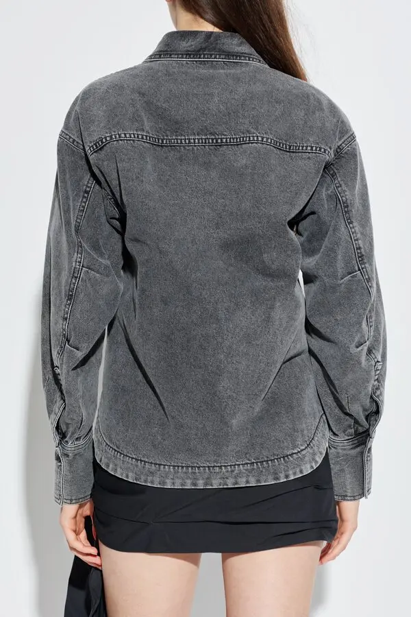 Attico Denim Shirt