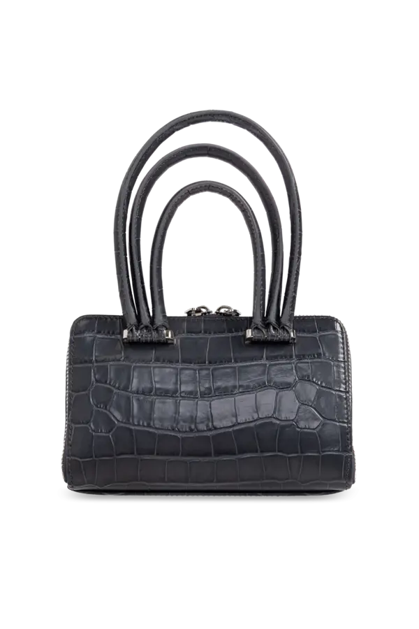 Attico Friday Mini Handbag - Grey