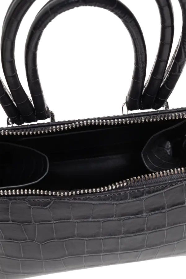 Attico Friday Mini Handbag - Grey