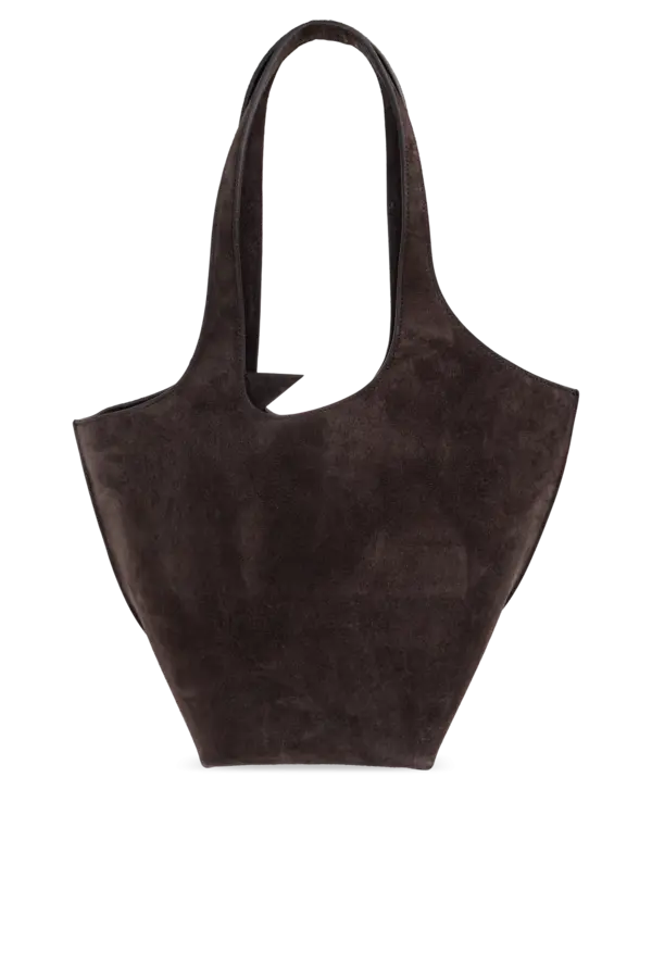 Attico La Scoop Medium Shopper Bag - Brown