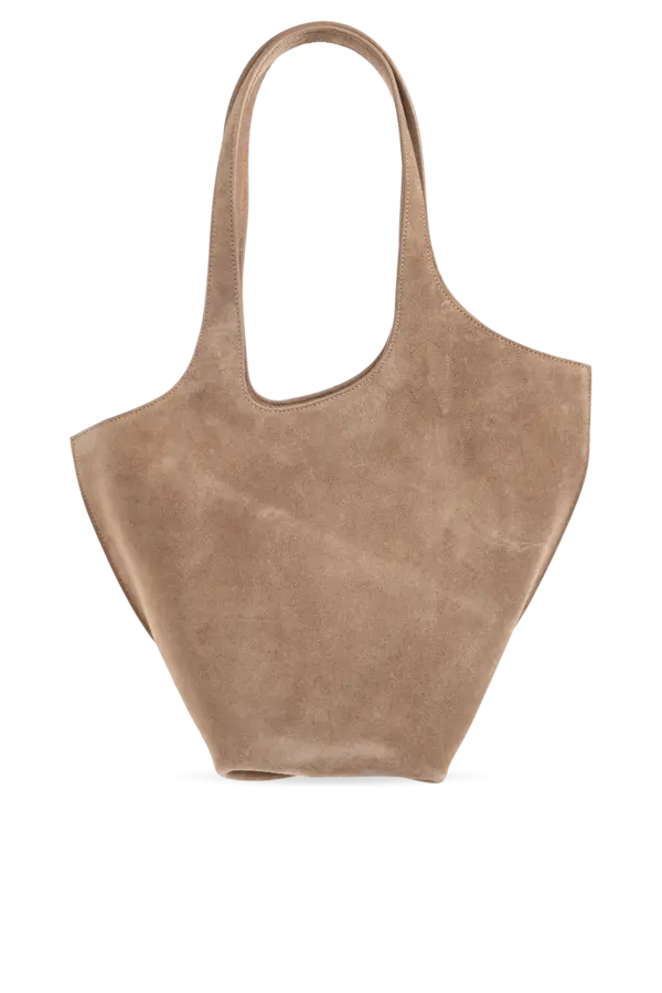 Attico La Scoop Medium Shopper Bag - Beige