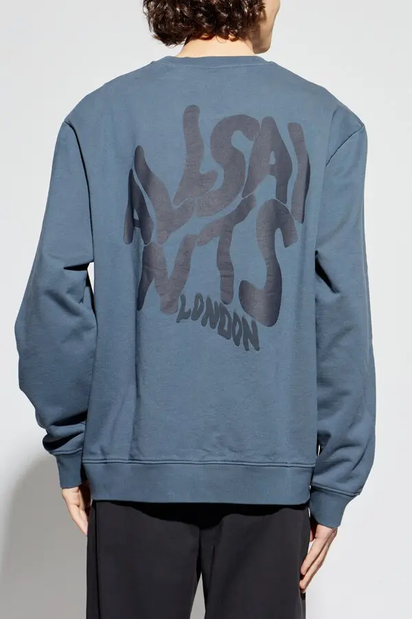 ALLSAINTS Orlando Sweatshirt - Blue