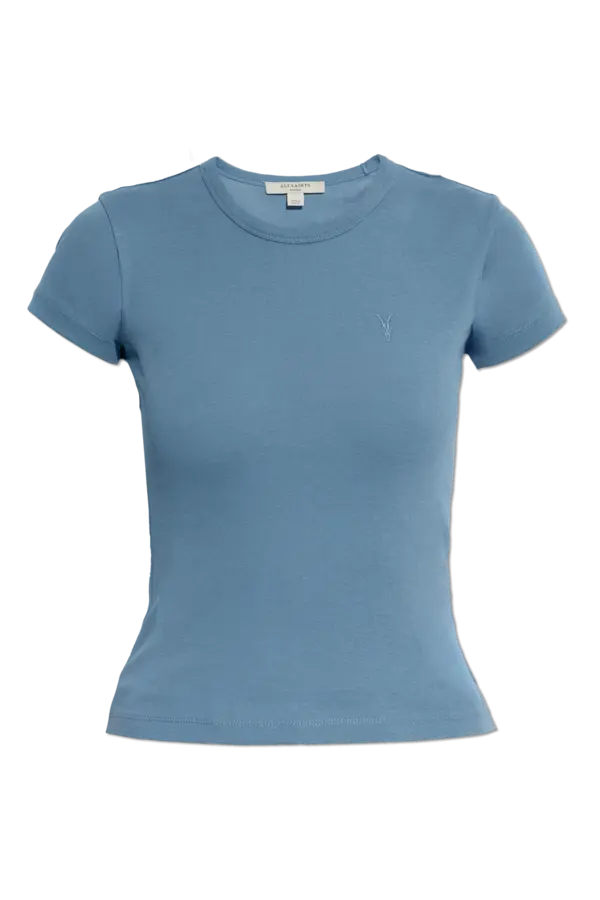 ALLSAINTS Stevie T-shirt - Blue