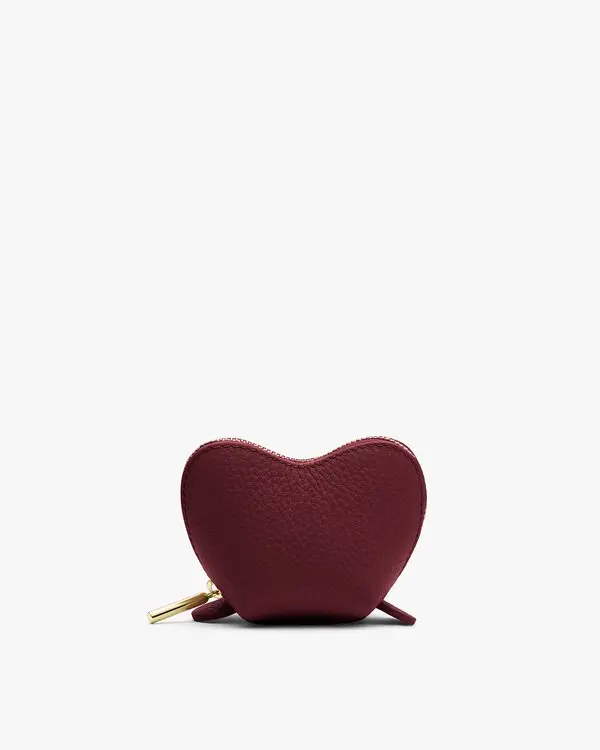 Cuyana Heart Shaped Case - Cherry
