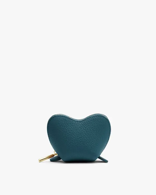 Cuyana Heart Shaped Case - Deep Ocean