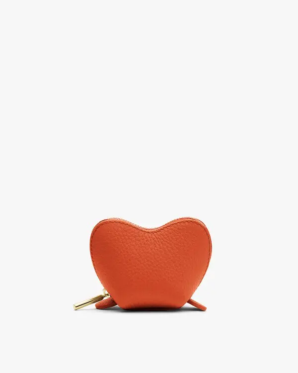 Cuyana Heart Shaped Case - Poppy