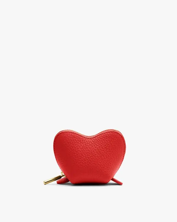 Cuyana Heart Shaped Case - Red
