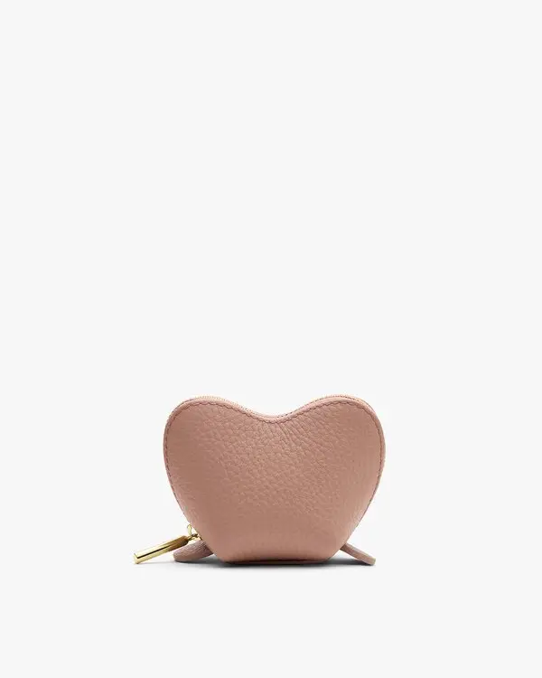 Cuyana Heart Shaped Case - Soft Rose