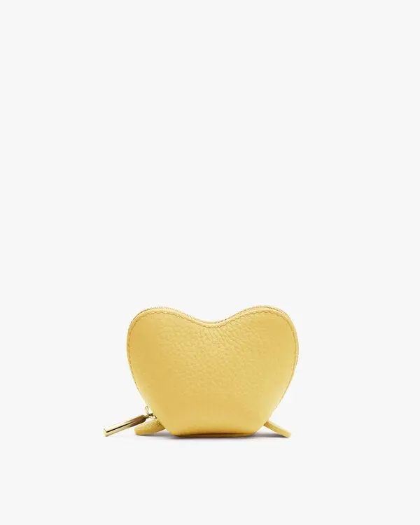 Cuyana Heart Shaped Case - Yellow
