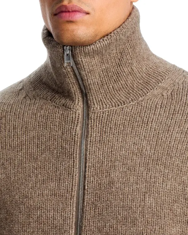 FRAME Zip Up Cardigan