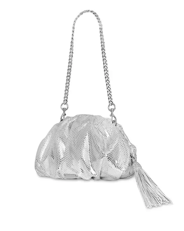 Rebecca Minkoff Small Ruched Clutch