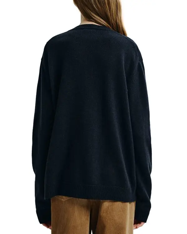 Rue Sophie Siho Wool Cashmere Cardigan