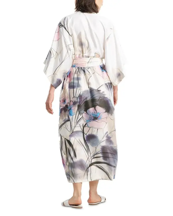 Natori Hiyaku Floral Sleep Robe