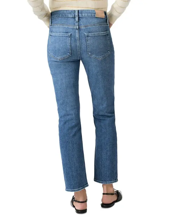 Paige Cindy Straight Ankle Jeans