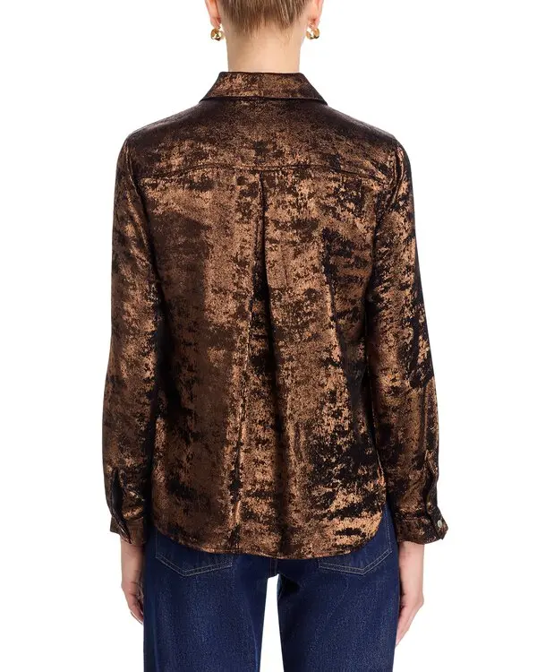 Bella Dahl Shimmer Shirt