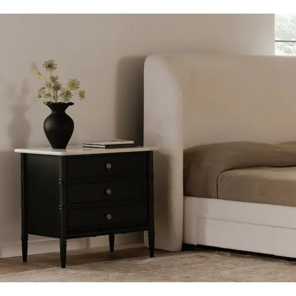 MOE'S HOME COLLECTION Eleanor Nightstand