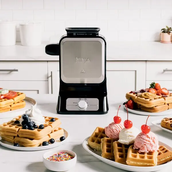 NINJA Bw1001 Belgian Waffle Maker Pro