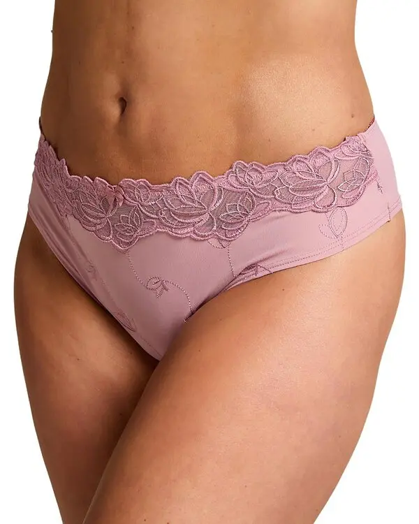 Hunkemoller Brazilian Diva Thong Shorts - Lilas