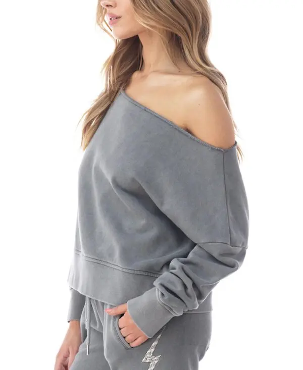 Heaven Kirill Off-the-shoulder Sweater