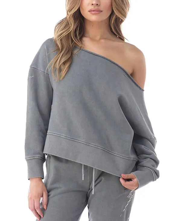 Heaven Kirill Off-the-shoulder Sweater