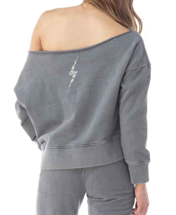 Heaven Kirill Off-the-shoulder Sweater