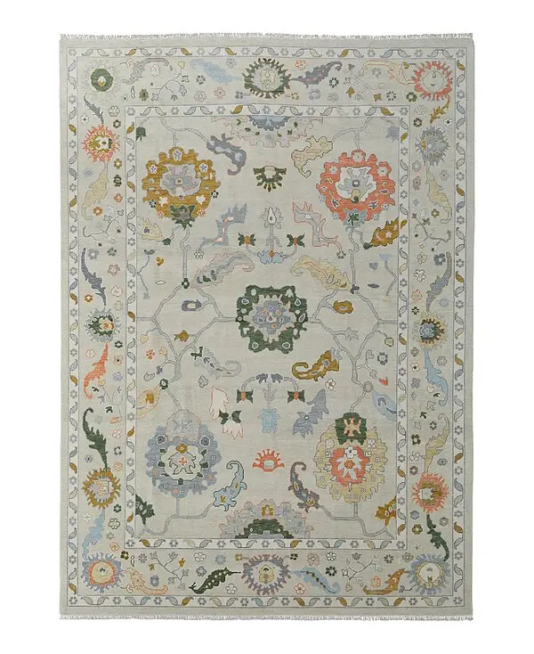 FEIZY Karina 69gbf Area Rug, 7'9 X 9'9 - Grey/multi