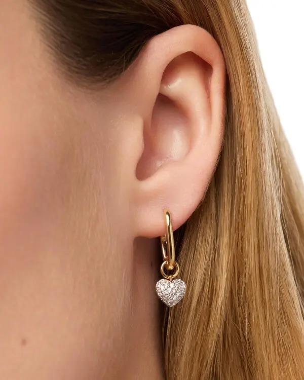 ANA LUISA Ellery Drop Earrings - Gold