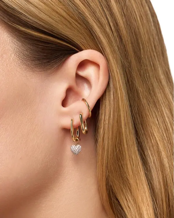 ANA LUISA Ellery Drop Earrings - Gold