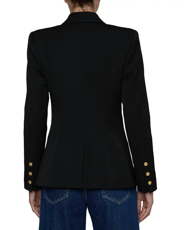 L'Agence Kyomi Double Breasted Blazer - Midnight