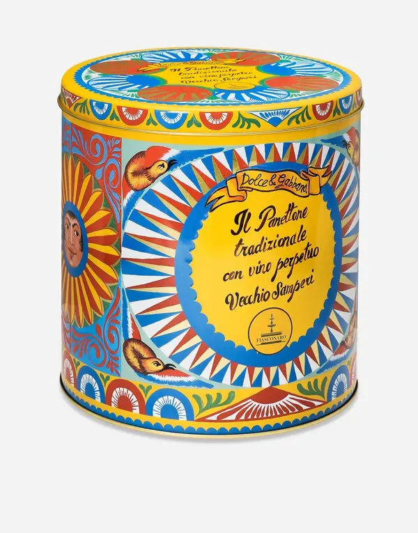 Dolce & Gabbana Traditional Panettone With Perpetual Vecchio Samperi Wine