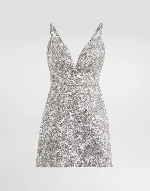 Dolce & Gabbana Abito - Woman Dresses Silver 44