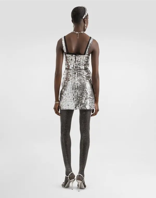 Dolce & Gabbana Sequin Embellished Top