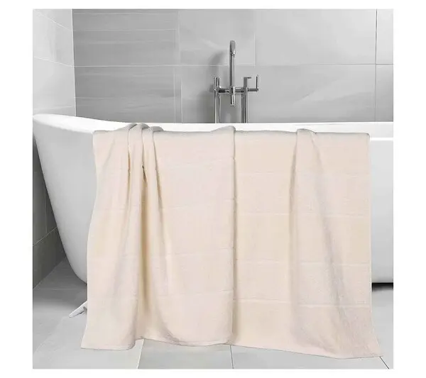 SUPERIOR Mile Cotton Blend Solid Bath Sheet Set