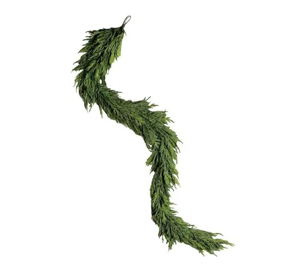 RC HOME DECOR 96' Norfolk Pine Garland - One-color