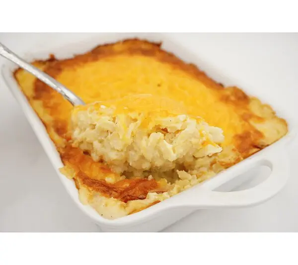 CORKY'S 2 Lb. Cheddar Hashbrown Casserole - One-color