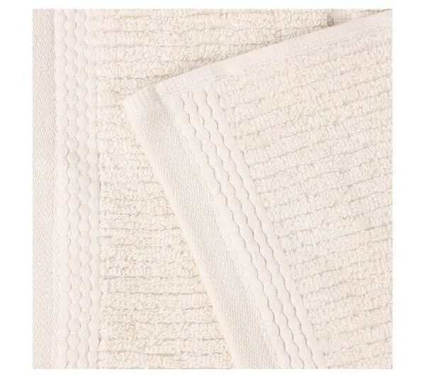 SUPERIOR Milo Cotton Blend Solid 6-piece Towel Et