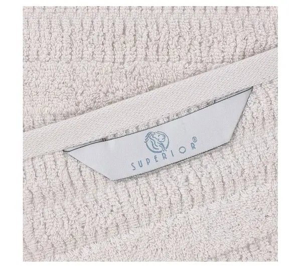 SUPERIOR Mika Cotton Blend Solid Face Towel Set