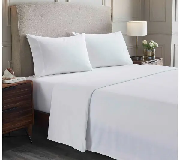 SUPERIOR Rome Flannel Solid Sheet Set, Full