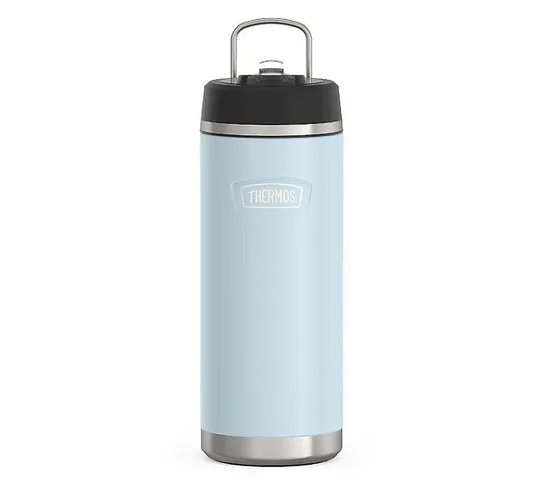 THERMOS Icon 32 Oz Stainless Steel Water Bottle W/ Straw Lid - Silver